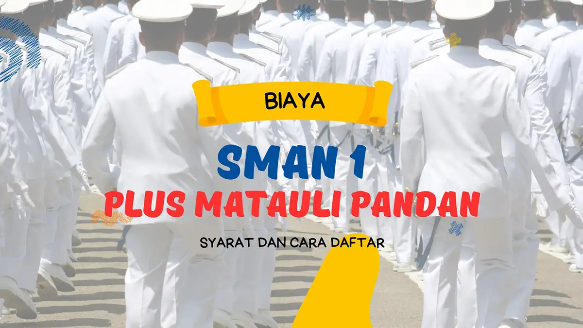 Biaya SMAN 1 Plus Matauli Pandan dan PPDB 2026
