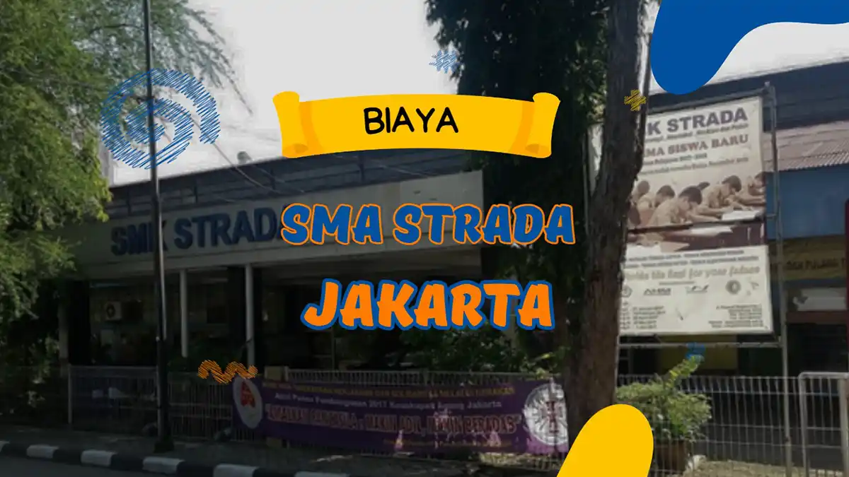 Biaya Masuk SMK Strada TA 2026/2026