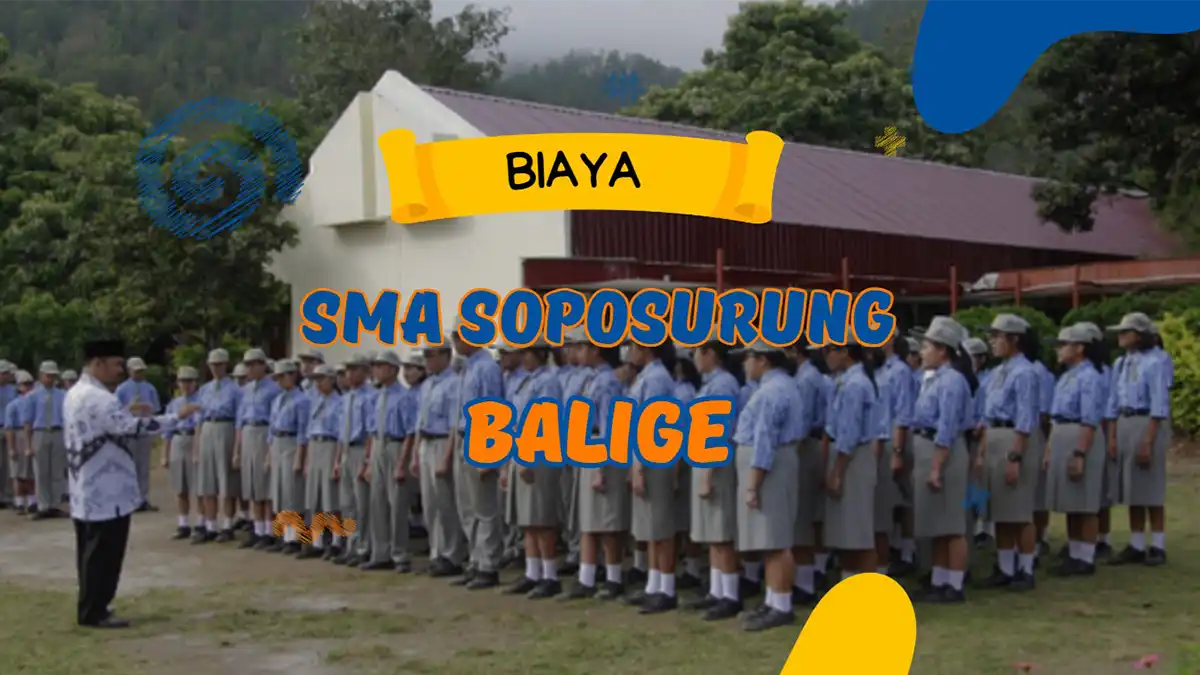 Biaya SMA Soposurung Balige dan PPDB 2026