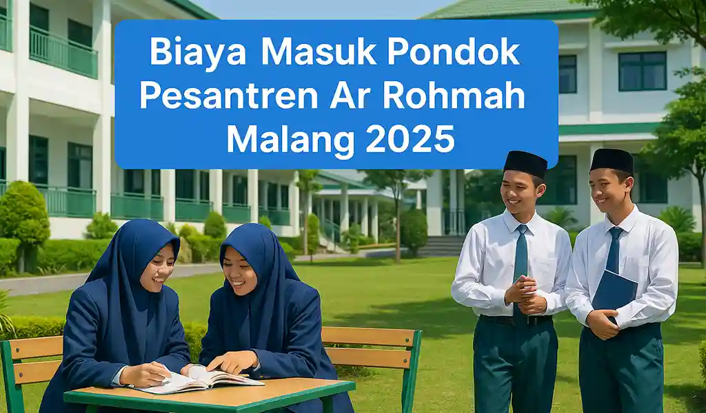 Biaya Masuk Pondok Pesantren Ar Rohmah Malang 2025 - Nesaelearningg